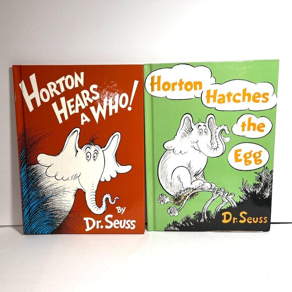 Dr. Seuss | Accents | Horton Hears A Who And Horton Hatches The Egg By ...